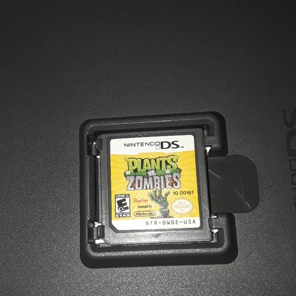 Nintendo | Other | Nintendo Ds Game Plants Vs Zombies | Poshmark
